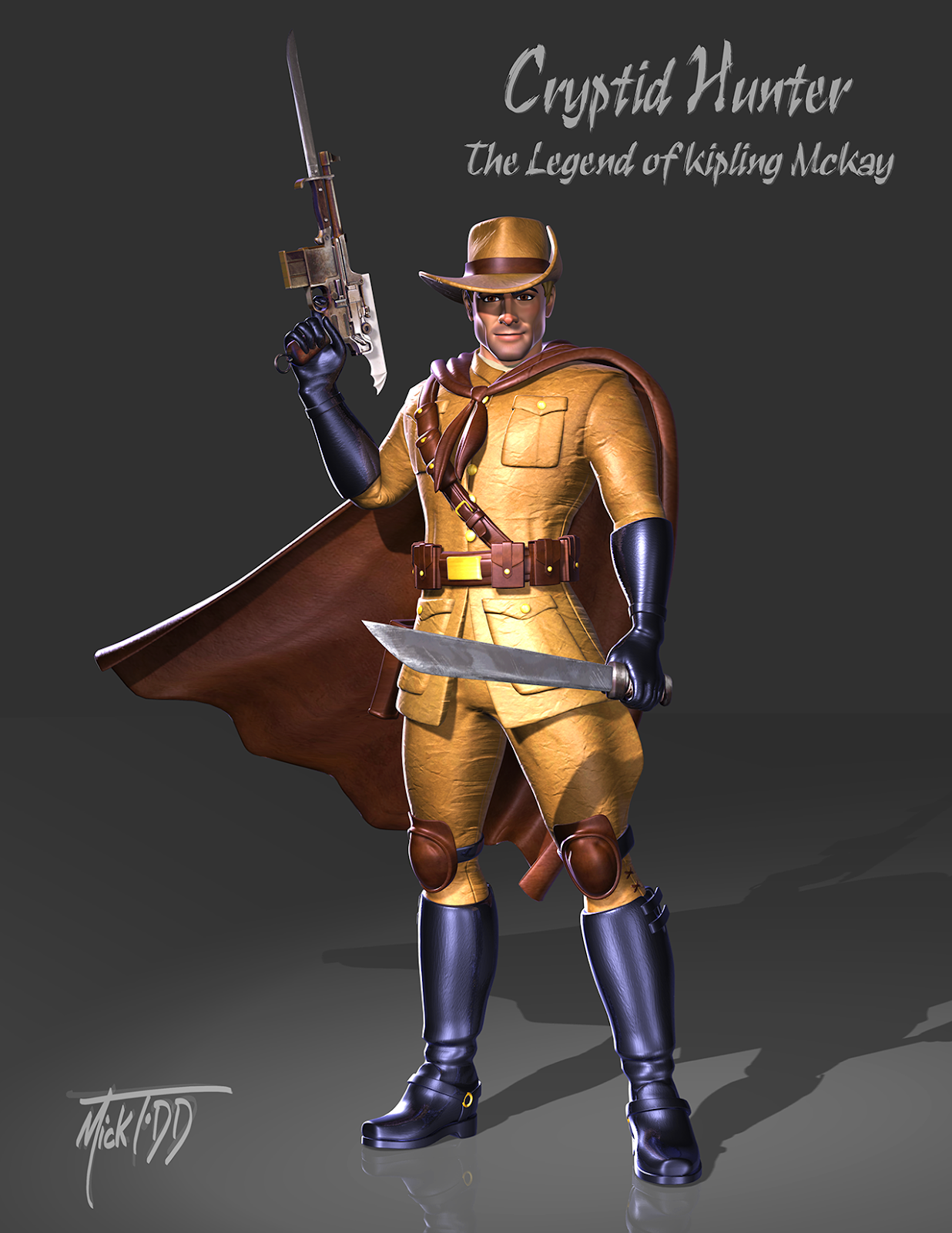 MICK TODD: CRYPTID HUNTER