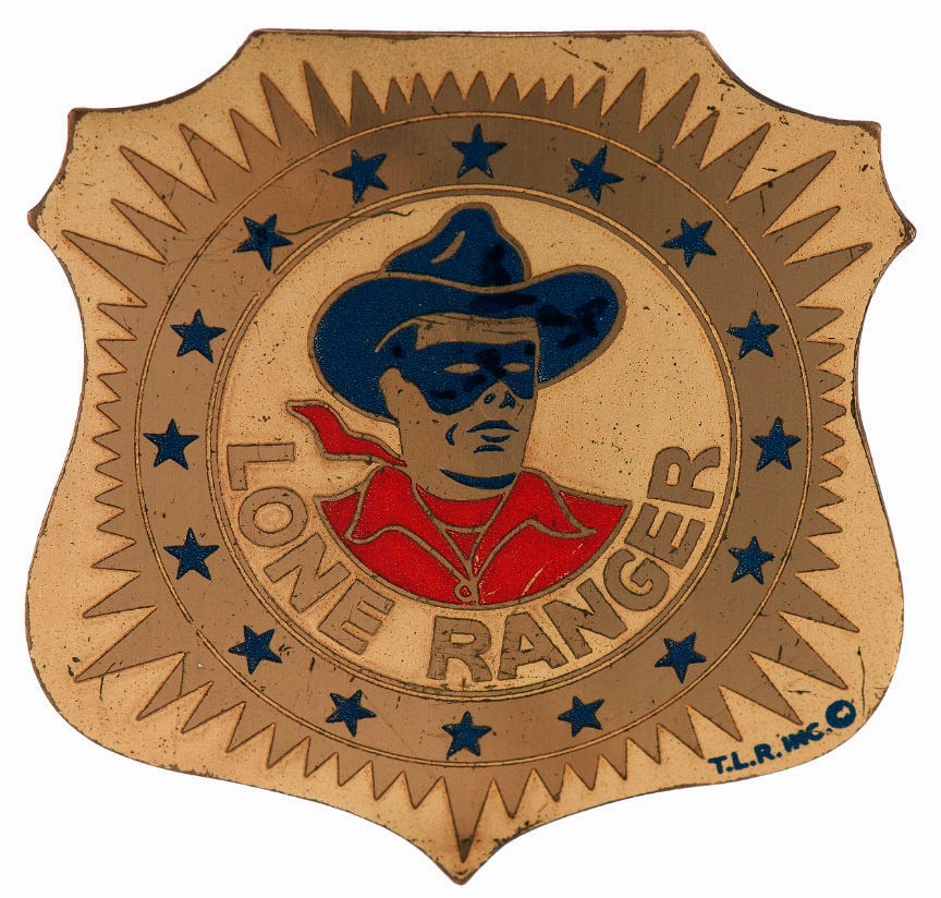 Pop Culture Safari!: Pop Artifacts: Vintage Lone Ranger radio premiums ...
