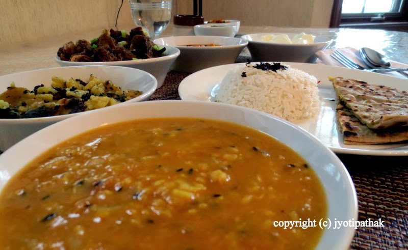 Taste of Nepal: Rahar ko Daal – split yellow pigeon peas (without skins)