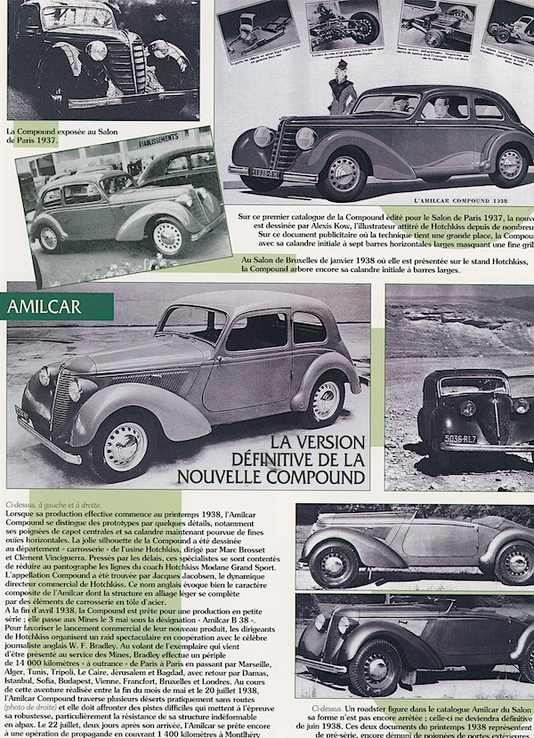 Car Style Critic: Amilcar Compound