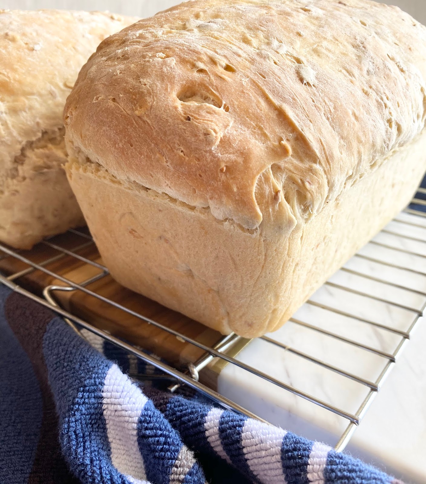 Homemade Oat Seed Bread | Ally's Sweet & Savory Eats