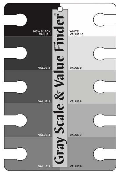 MAKING A MARK: The Denman Ross Value Scale