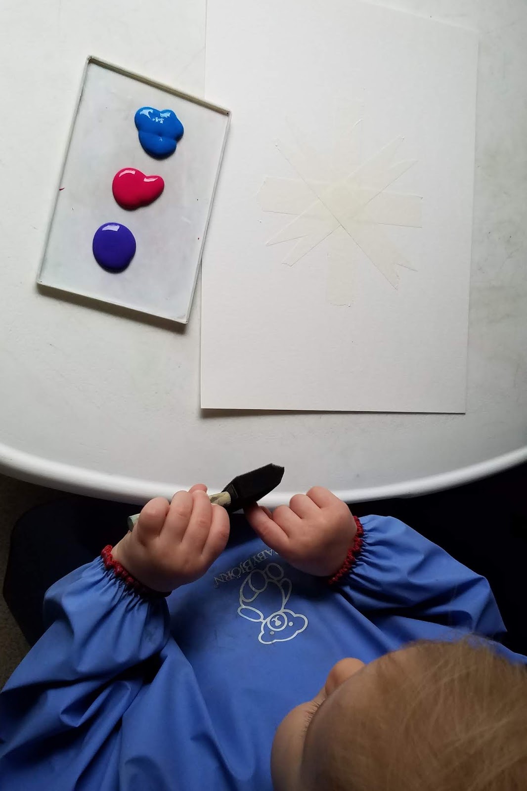 Mom's Tot School: Snow Theme