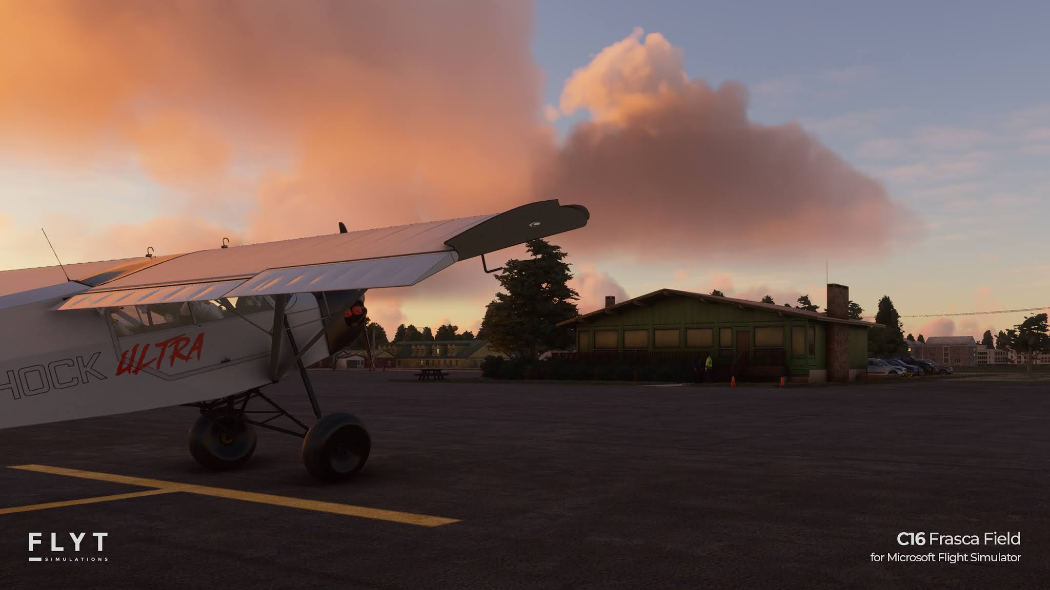 FLYT Simulations - C16 Frasca Field Airport Full - MSFS2020