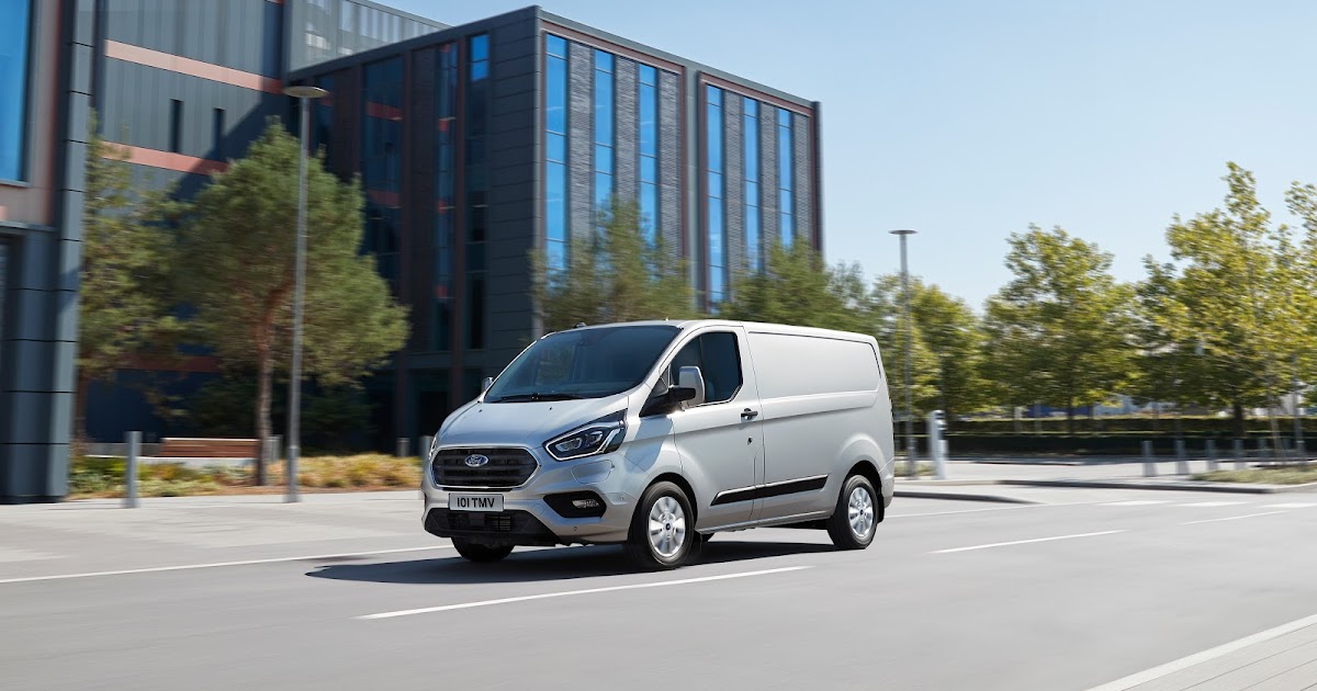 First plug-in hybrid vans hit the road