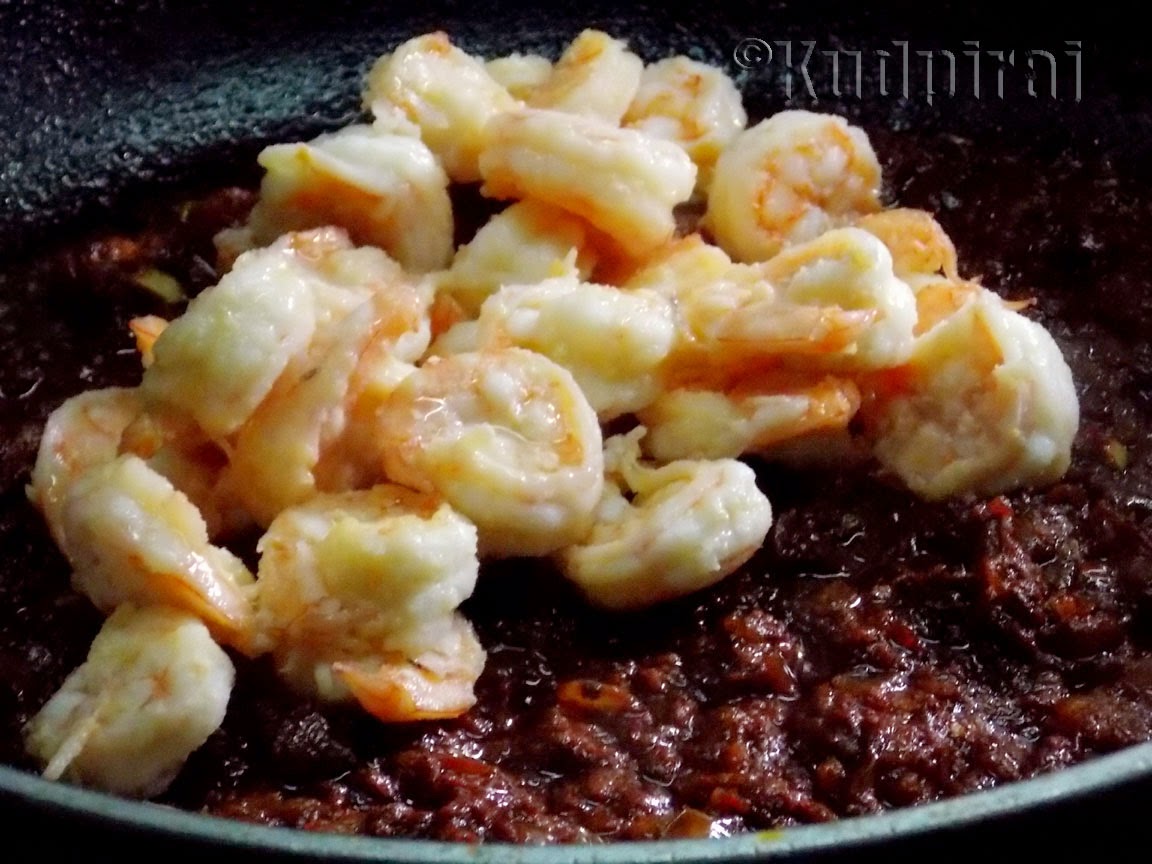 Kudpiraj's Garam Tawa: Prawn Balchao