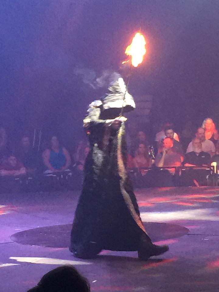 FreeSenseNews: THE AMAZING PARANORMAL CIRQUE SHOW