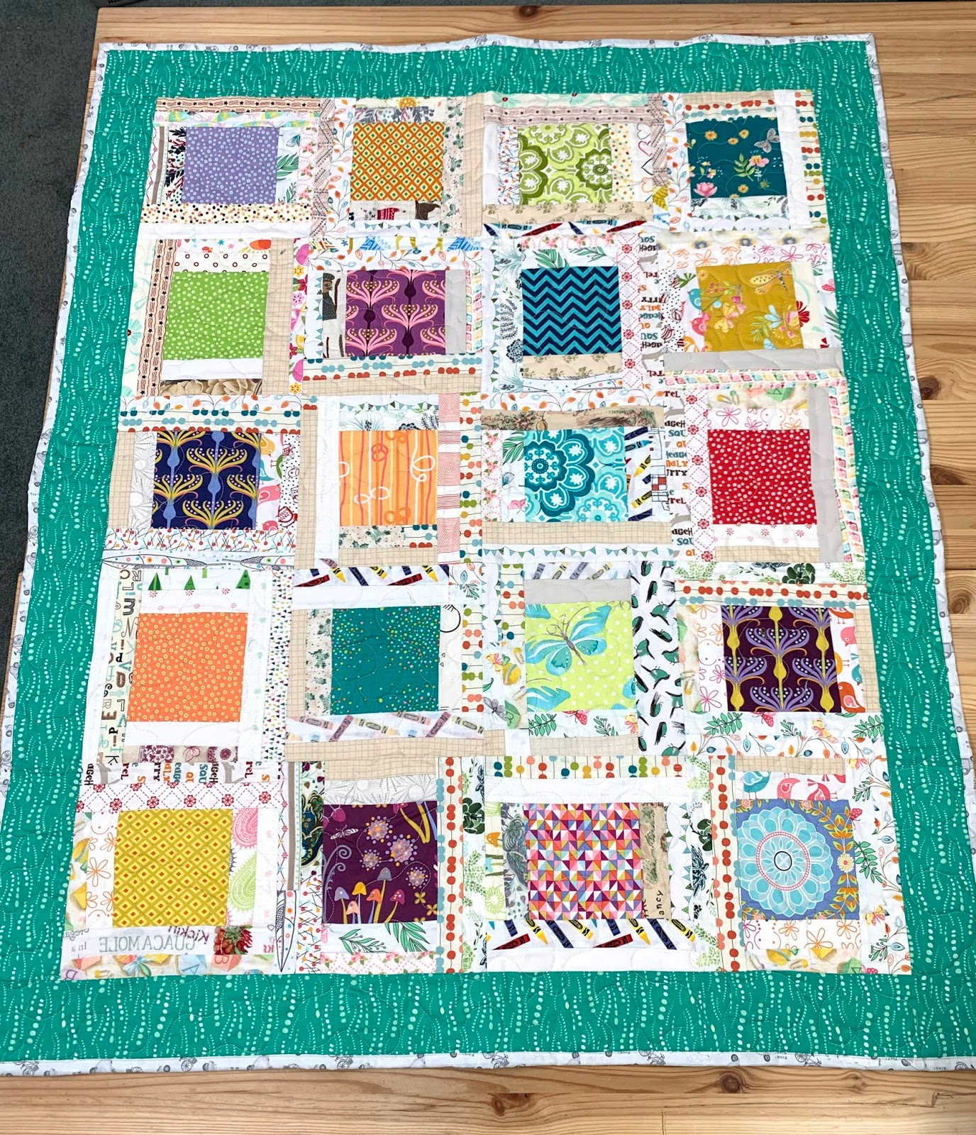 CRAZY BY DESIGN: Lots of Quilt Finishes