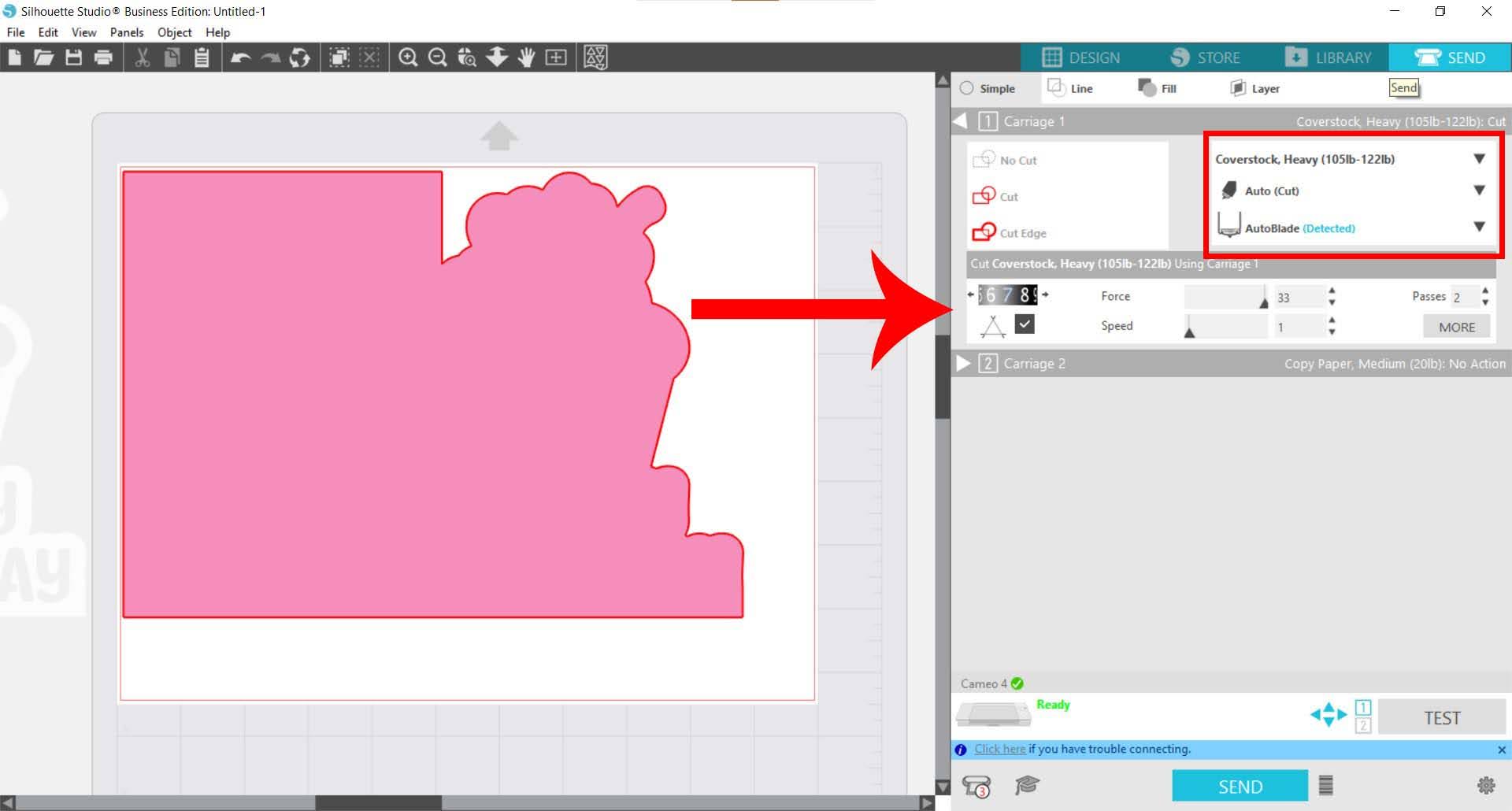 First Paper Project with the Silhouette CAMEO 4 - Silhouette School