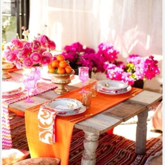 Setting the perfect summer table.....and a tabletop giveaway! ~ Home ...