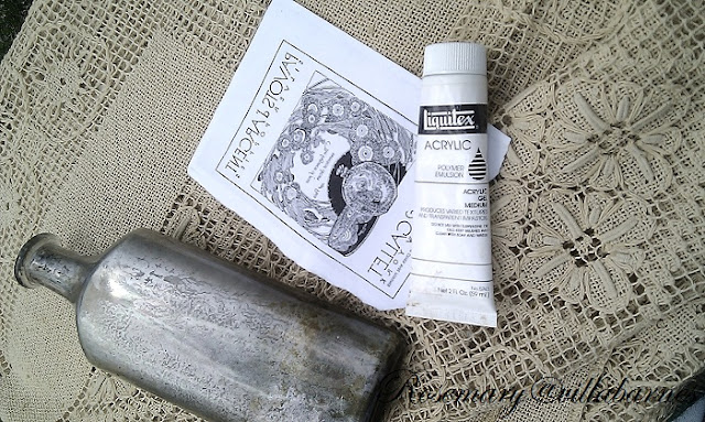 villabarnes: Transferring Images To Bottles