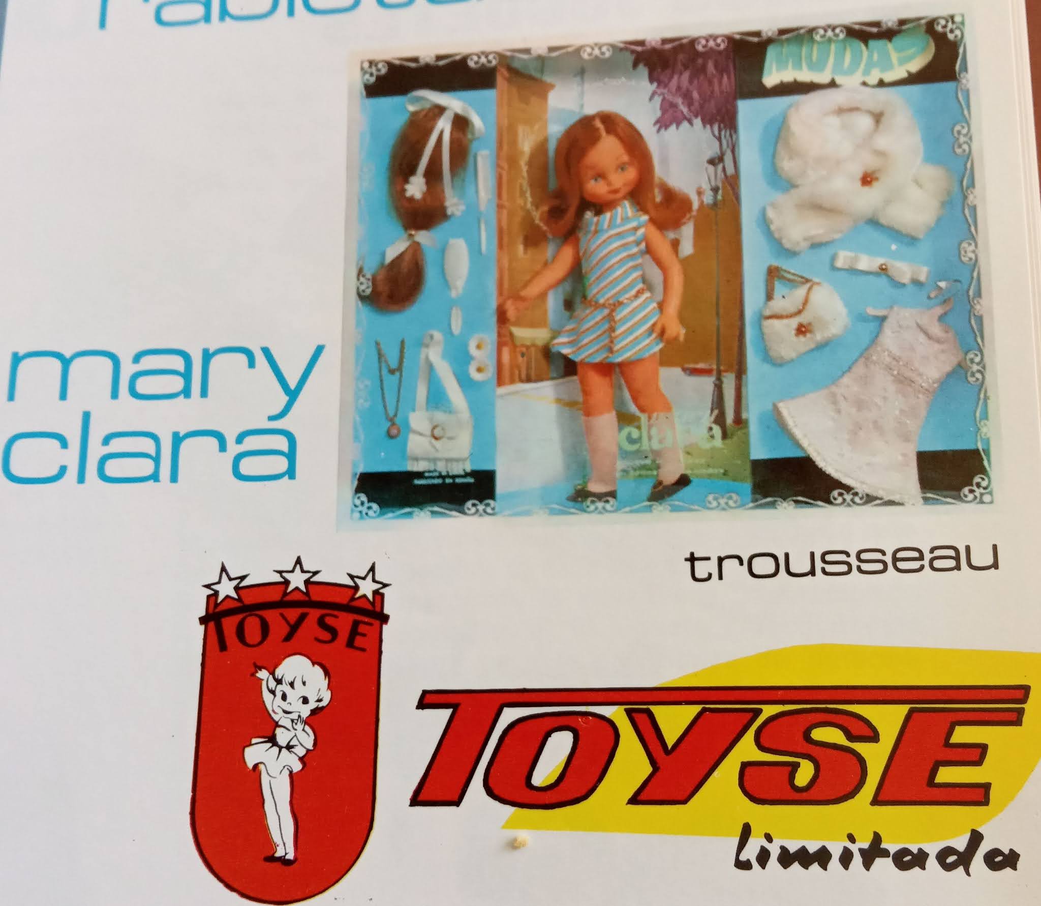 Las Muñecas de Salyperla MUSEO: Novedad del día: MUÑECA MARY CLARA DE ...