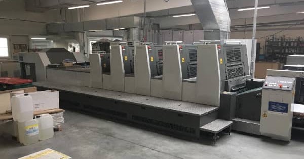 Komori Offset Printing Machine
