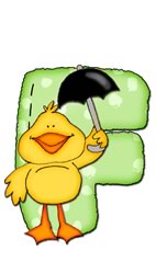 Fichas de Primaria: ABC de Paticos