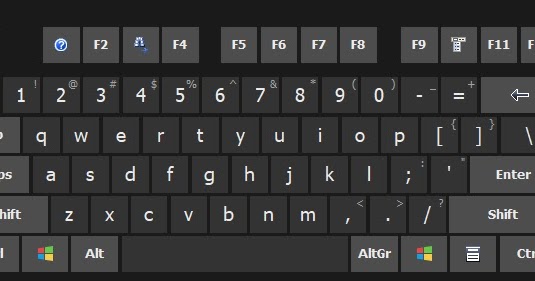 Screen Keyboard
