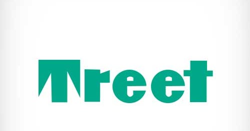 treet vector logo | designway4u