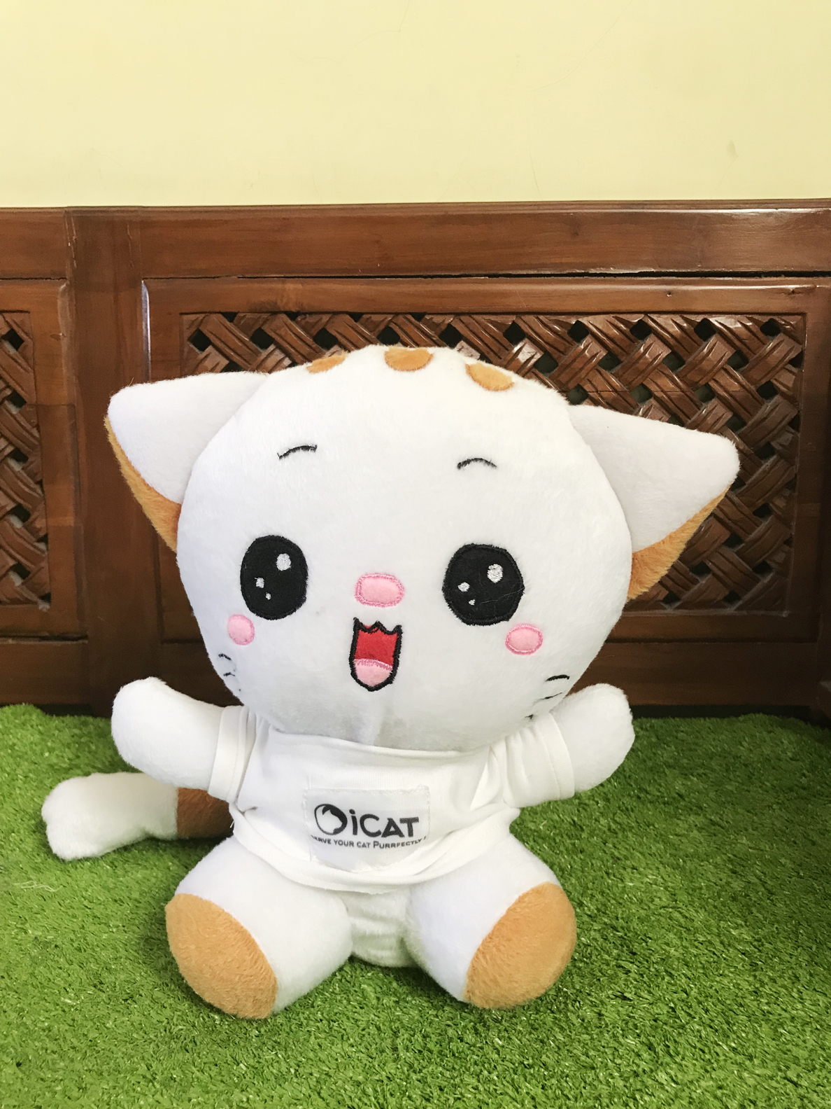 pembuat boneka custom satuan di Solo: Boneka Kucing Lucu