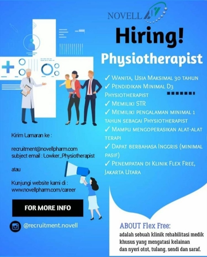 Lowongan Pekerjaan Fisioterapis 2020 - LOKER-LOWONGAN KERJA CPNS BUMN UMUM