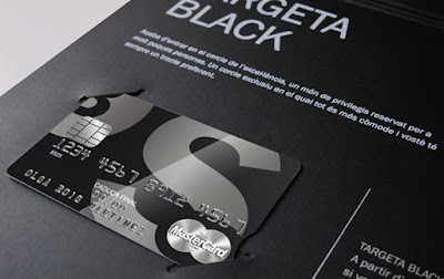 Observations in an undemocratic world: Mastercard Black