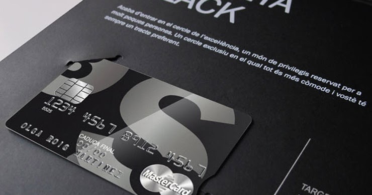 Observations in an undemocratic world: Mastercard Black