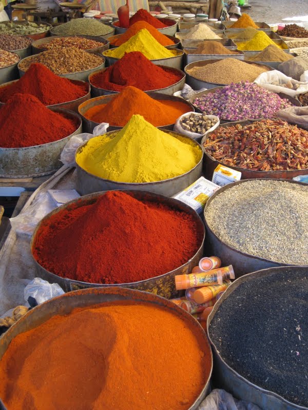 Flavors of the Sun: The Spices of Morocco