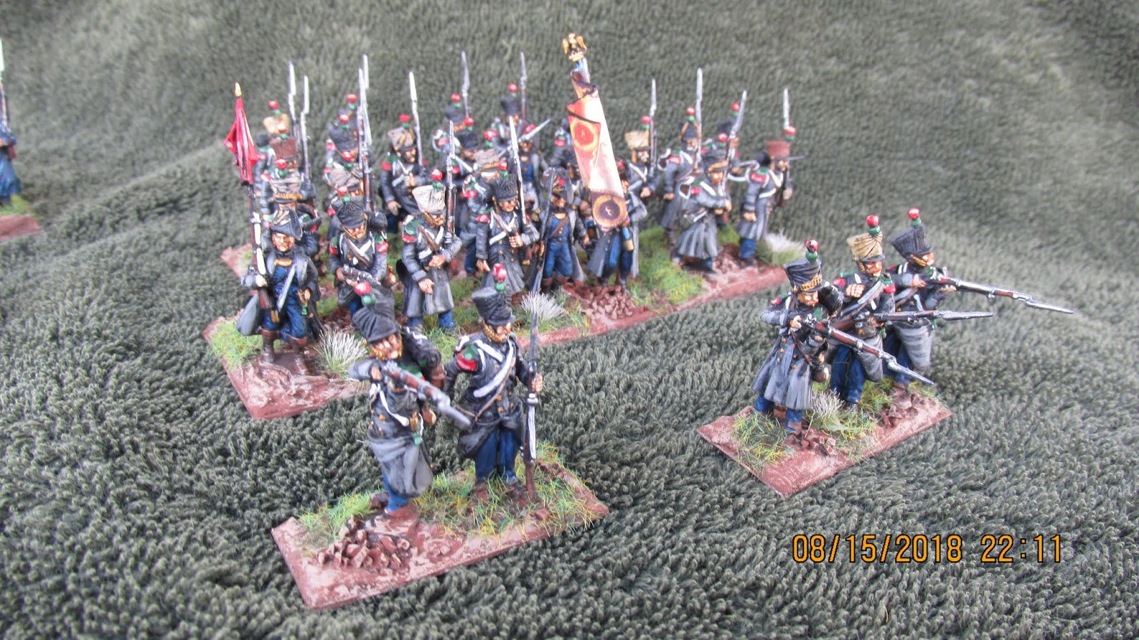 Winser's Wargaming Page: British Guards and French Middle Guard