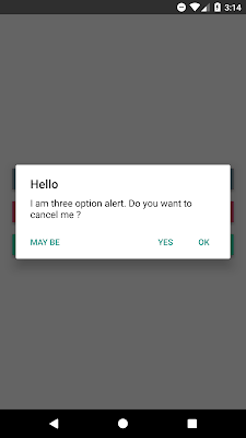 How to show an alert in React Native | SKPTRICKS