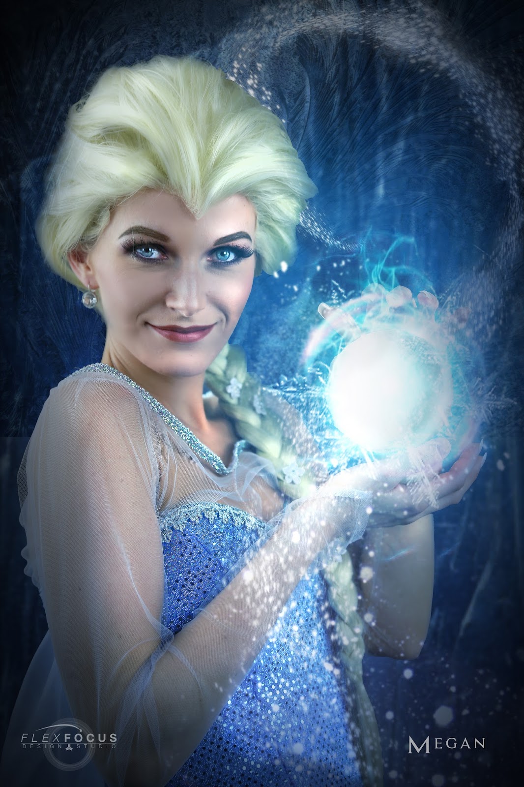 Cosplay Composites: Sailor Moon & Frozen Shoot