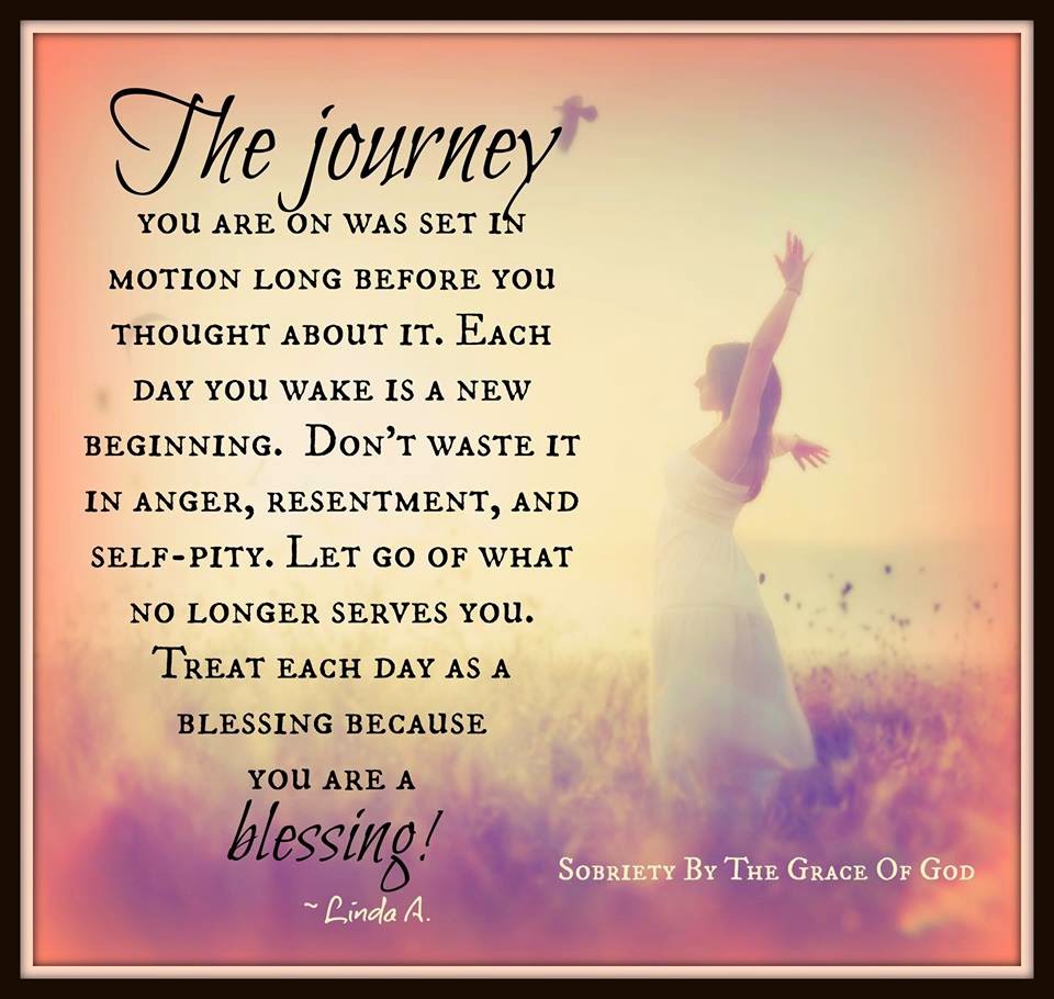 The journey you are on was set in motion long before you thought about ...