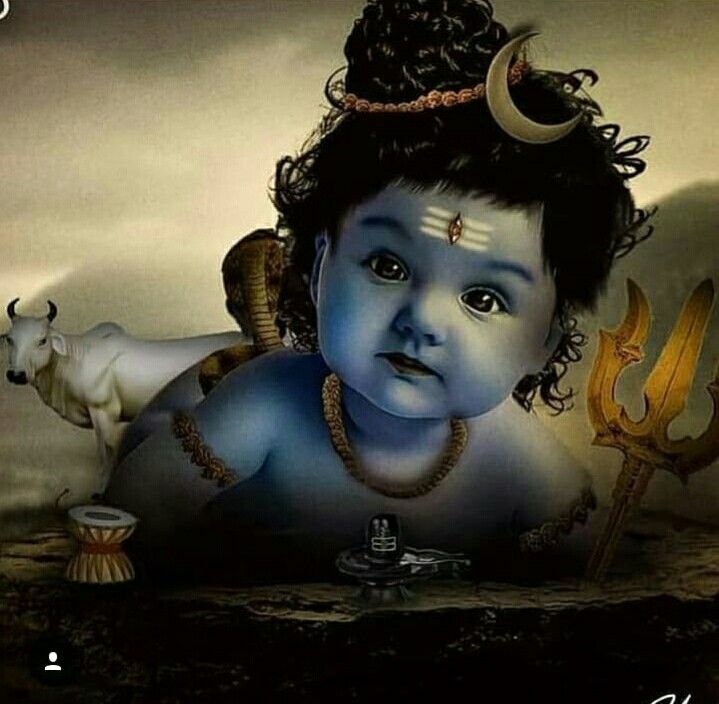 God Photos: Lord Shiva Childhood Photo Gallery