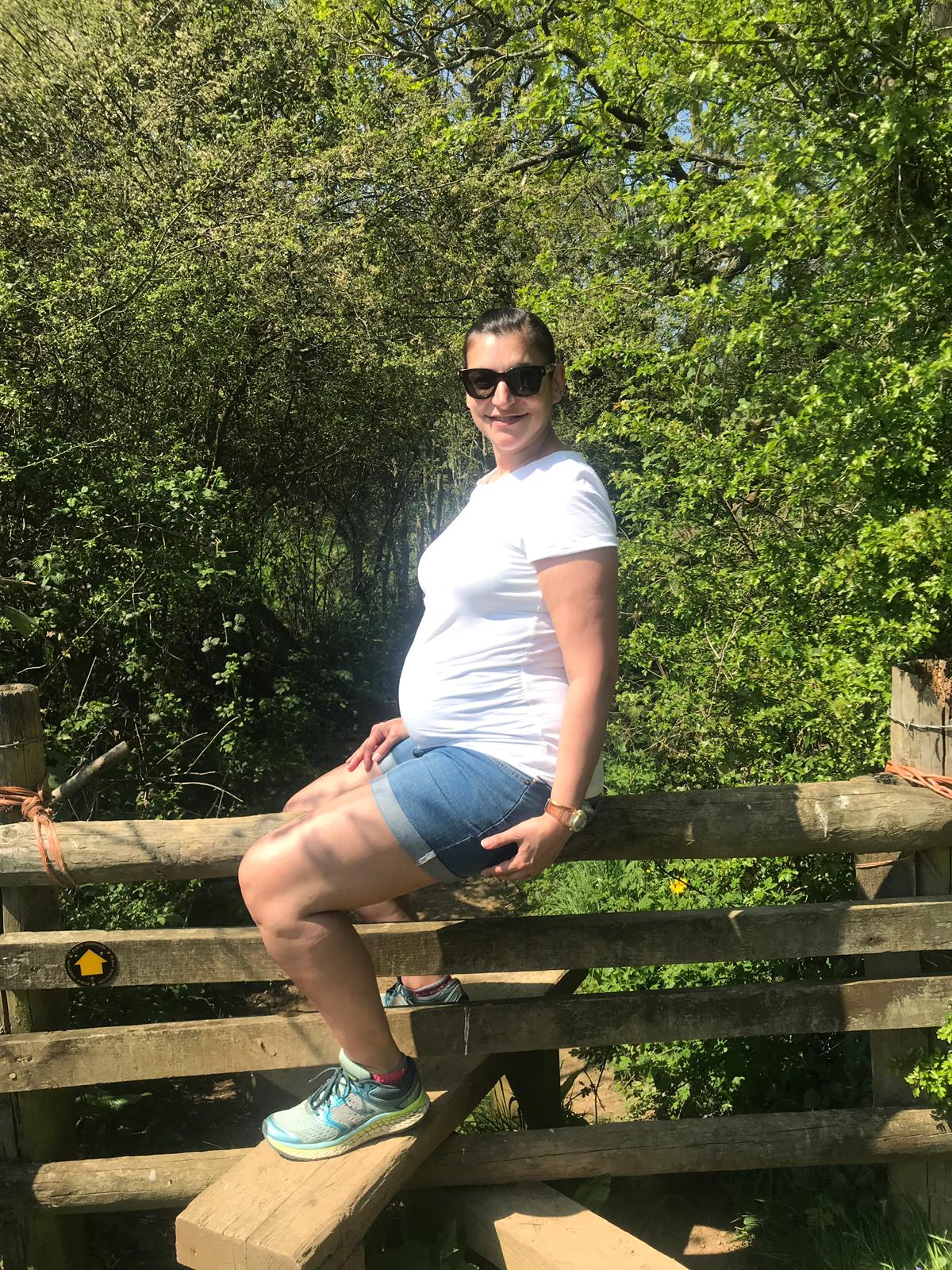 What it's like being pregnant at 45.