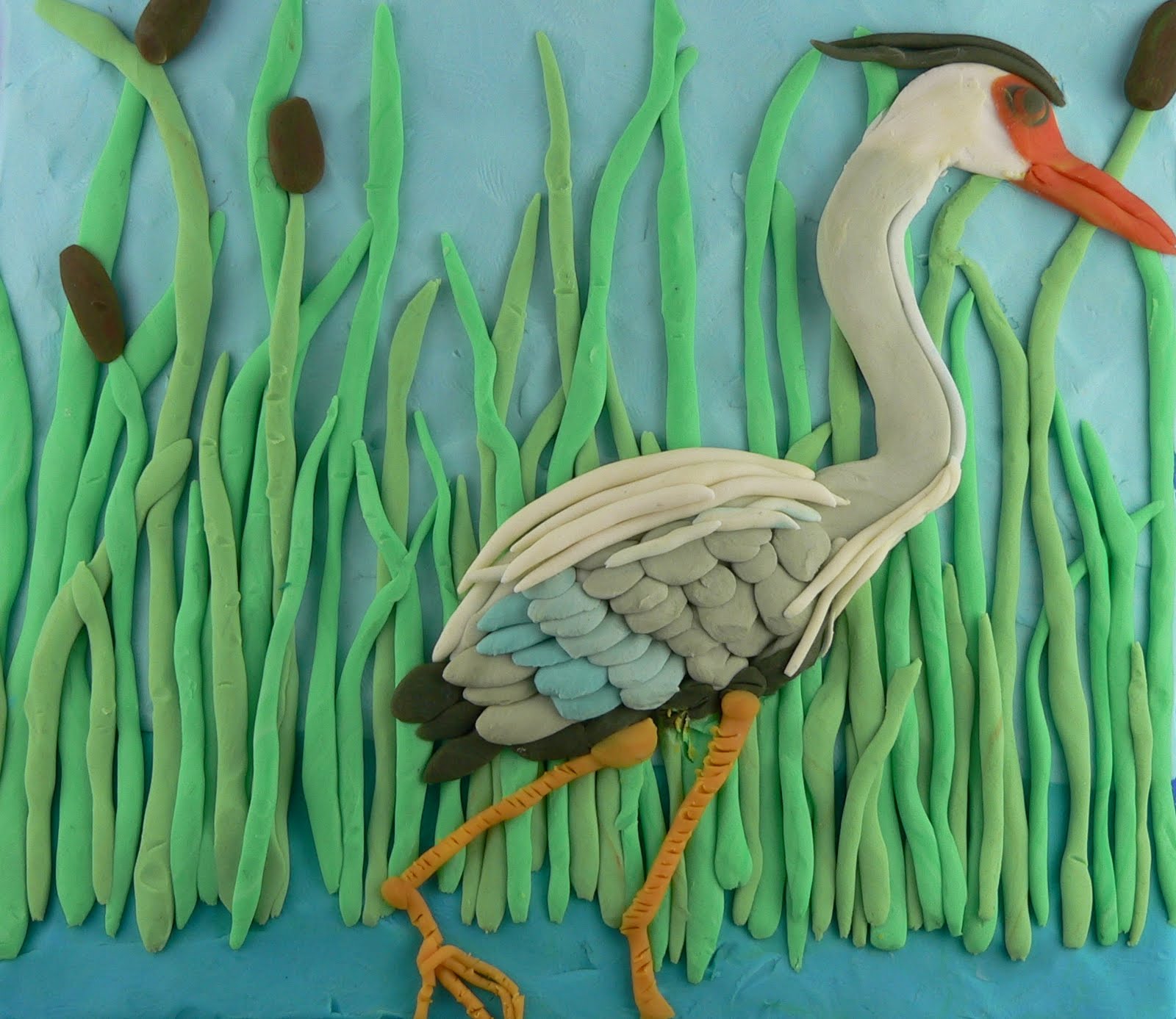 Inside the artisan: 21/52 Bird a week challenge - Great Blue Heron
