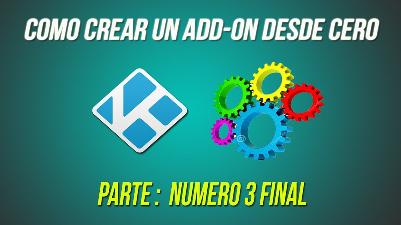 Como Crear un add-ons desde Cero 3 Final - Ecuafulltotal