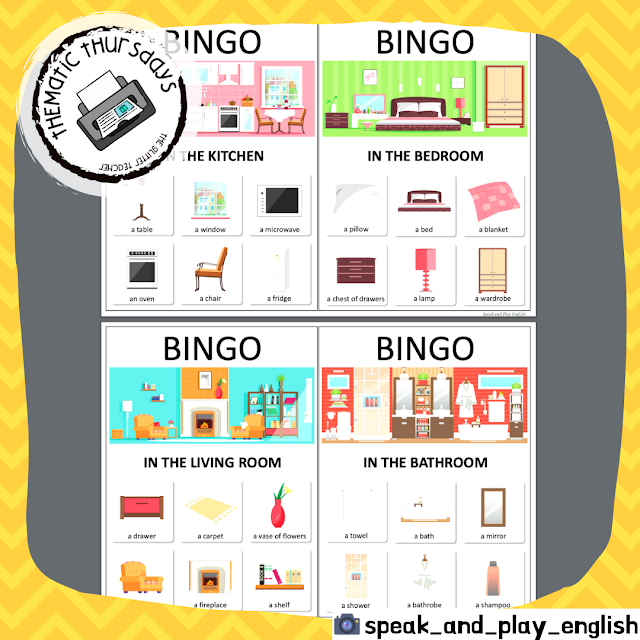 [Thematic Thursdays] House - The Glitter Teacher