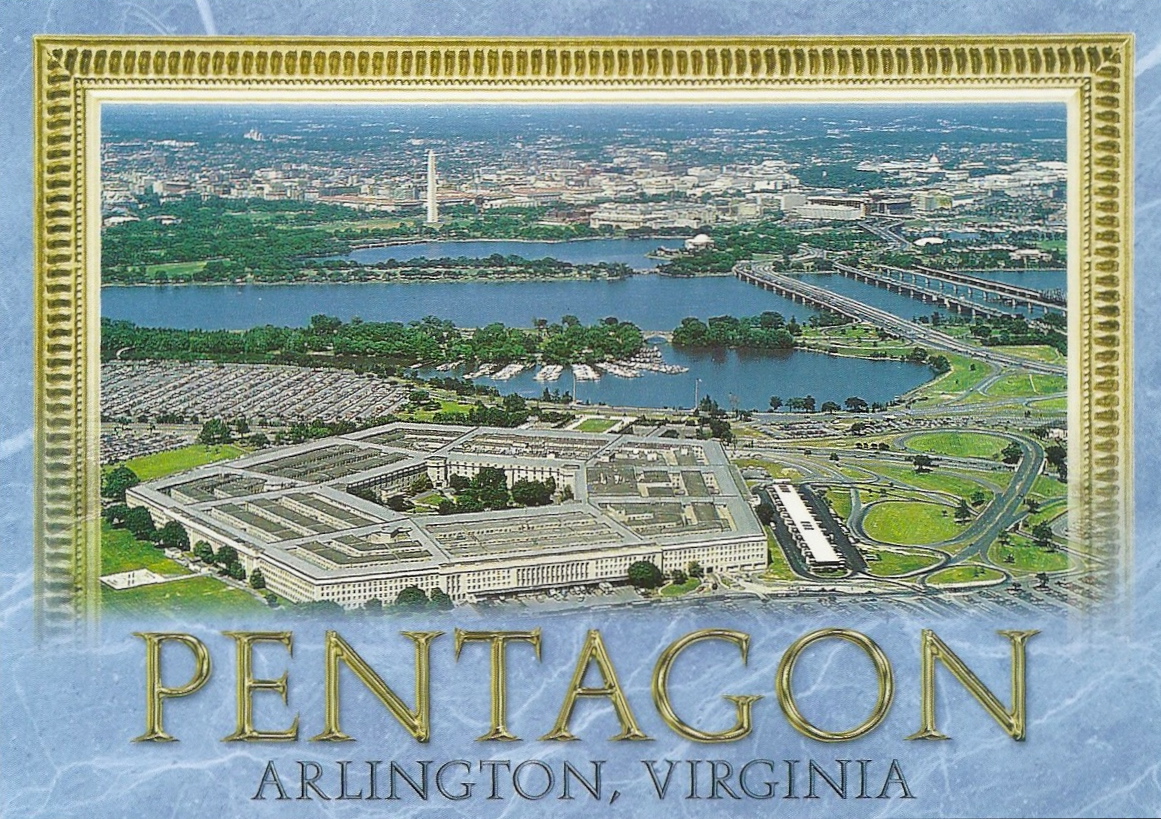 My Favorite Views: Virginia - Arlington, Pentagon, Five-Sided Giant