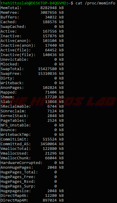 Comandos GNU/Linux para obtener información del sistema I ~ The Hittos Lab