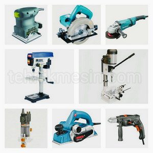 Macam-Macam Alat Tukang Kayu Canggih - Tehnik Mesin