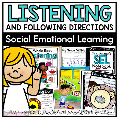 Social Emotional Learning in the Elementary Classroom: Listening and ...