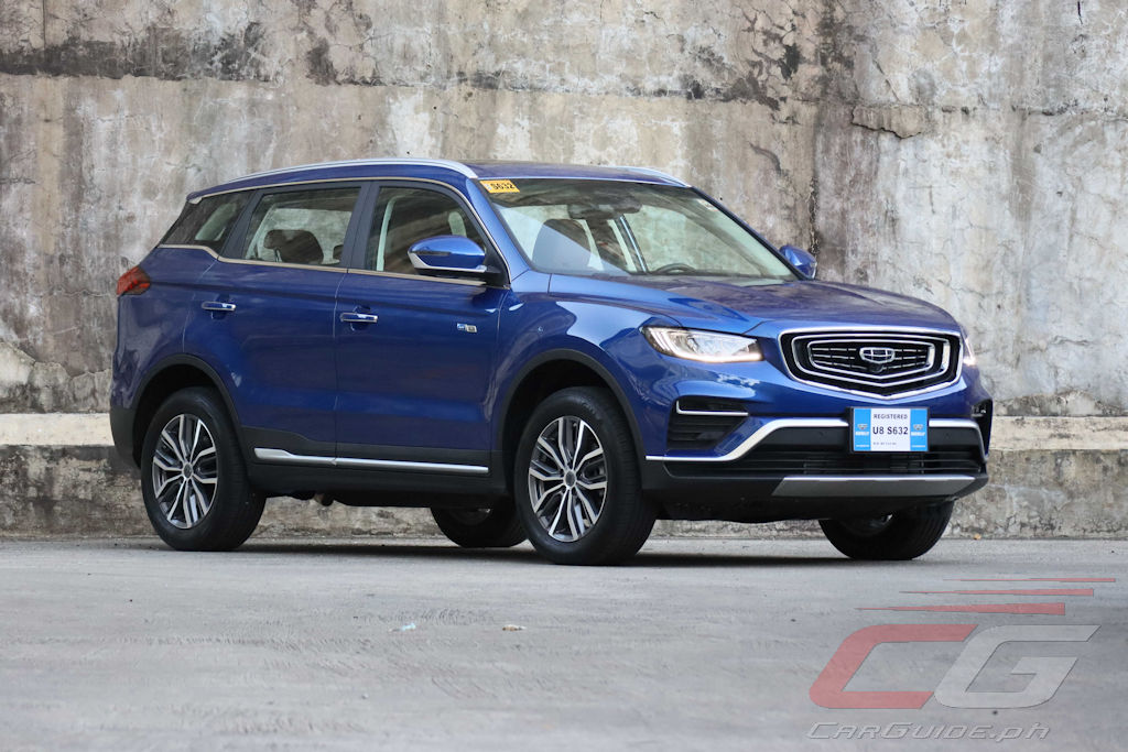 Review: 2020 Geely Azkarra Luxury 4WD | CarGuide.PH | Philippine Car ...