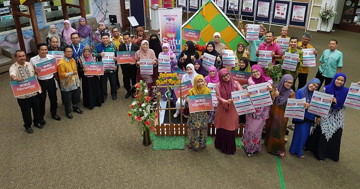 PROGRAM WORLD QURAN HOUR PERPUSTAKAAN AL-BUKHARI