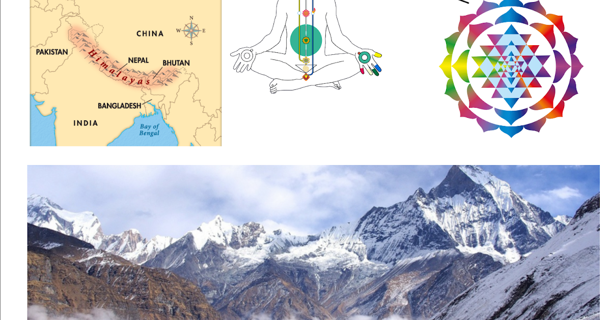 Sahasrara (Crown) Chakra - The Himalayas