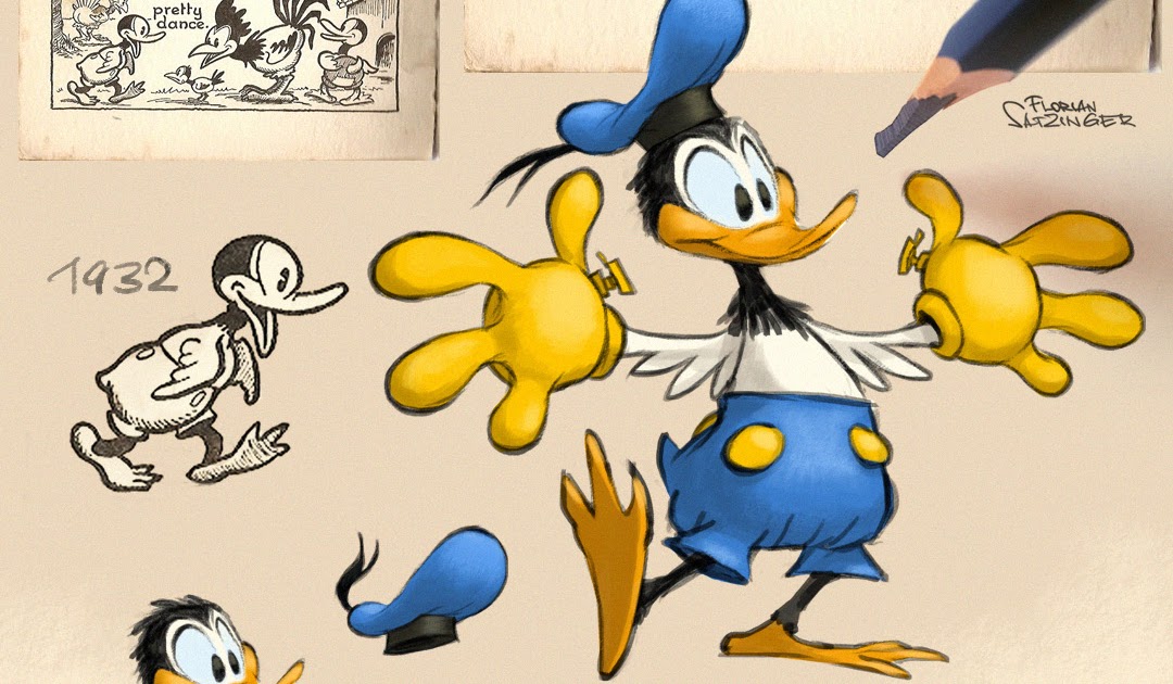 The Paperwalker Journal - by Florian Satzinger: Donald Duck's earliest ...