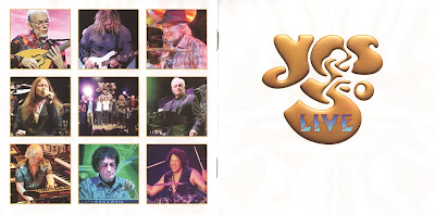 2019 Yes 50 Live - Yes - Rockronología