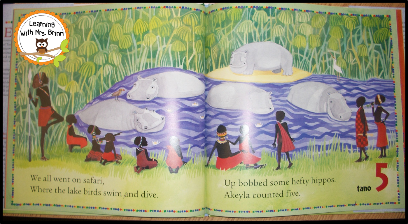 We All Went on Safari - Learning With Mrs. Brinn