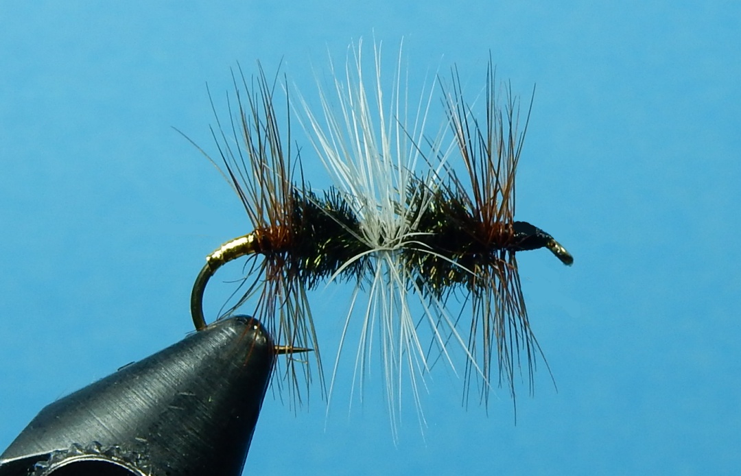 Flytying: New and Old: Dry Flies