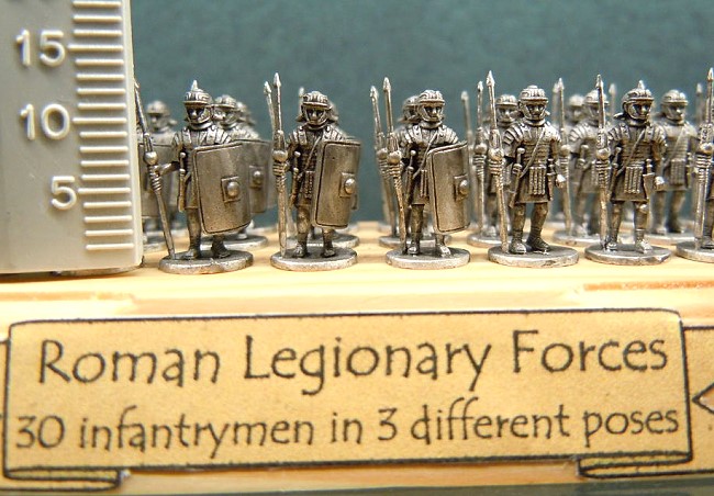 Veni Vidi Vici blog spot: New range of 10mm Imperial Romans – Van Dyck