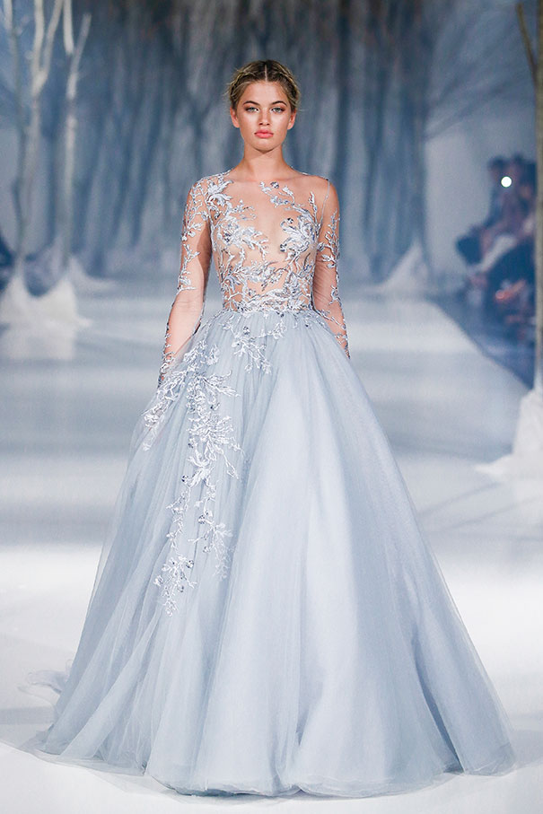 Fashion Runway | Paolo Sebastian 2016 A/W Couture - The Snow Maiden ...