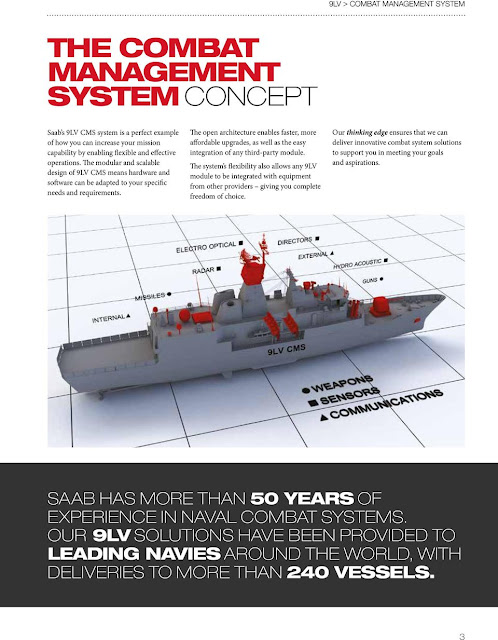 SI VIS PACEM, PARA BELLUM: Il sistema 9LV è un Naval Combat Management System (CMS) della ...