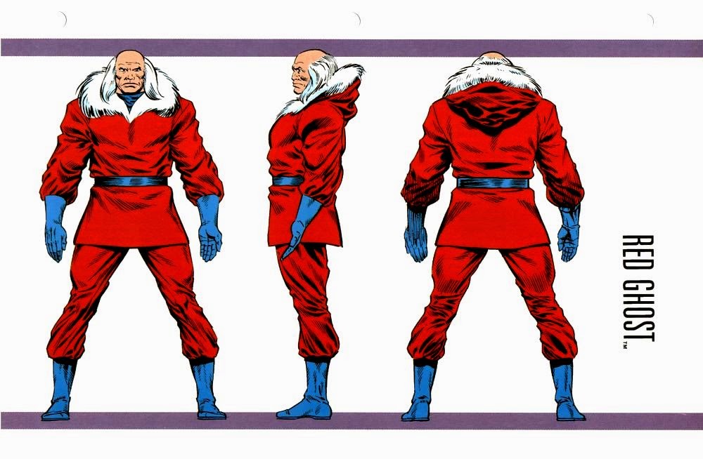 Red Ghost / Fantasma Rojo. ~ ANIMACIONBETA