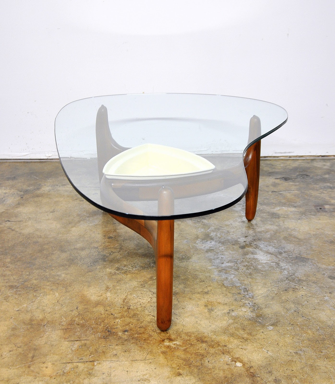 SELECT MODERN: Adrian Pearsall Kidney Coffee or Cocktail Planter Table